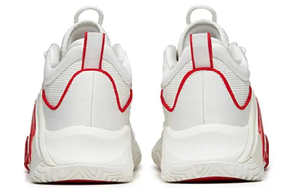 ANTA Air Space 3 Sneakers - White/red