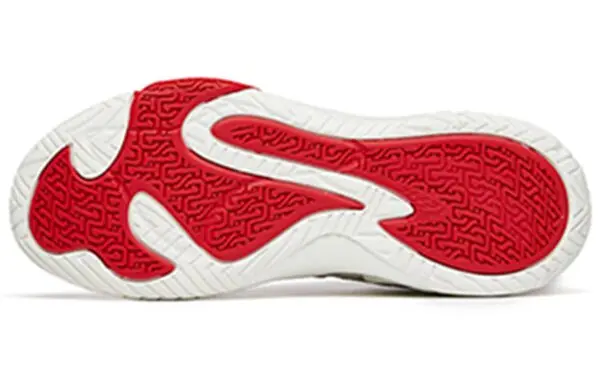 ANTA Air Space 3 Sneakers - White/red