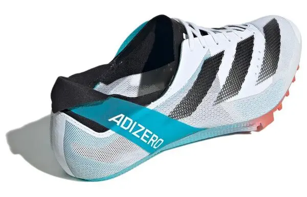 Adidas Adizero Finesse Track And Field Shoes - White/black/blue