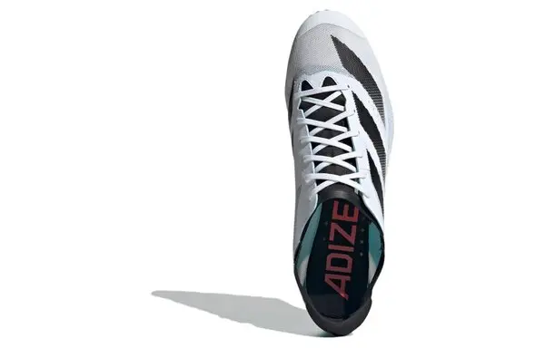 Adidas Adizero Finesse Track And Field Shoes - White/black/blue