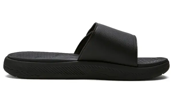 PUMA Softride Slide - Black