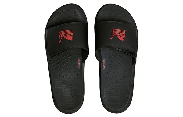 PUMA Softride Slide - Black