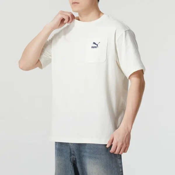 PUMA Logo Pocket T-shirt