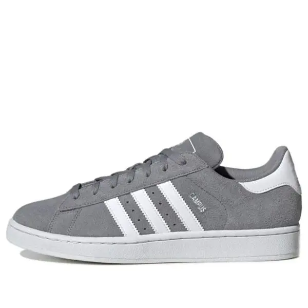 Adidas Campus 2 Low Top Sneakers - Gray/white