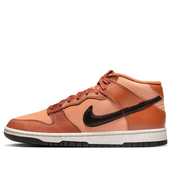 Nike Dunk Mid "amber Brown - Default Colorway