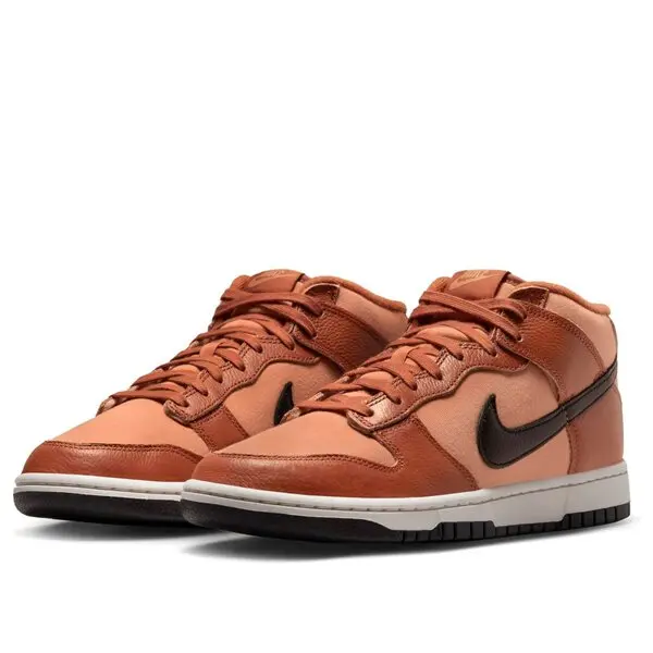 Nike Dunk Mid "amber Brown