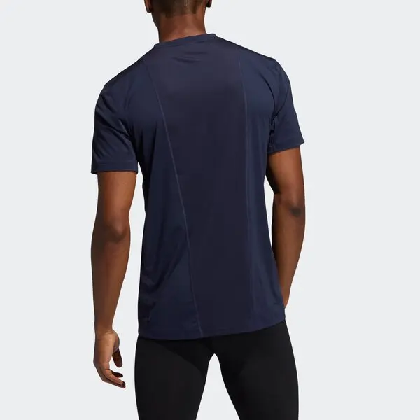 Adidas Training Short Sleeve Shirt - Legendary Blue