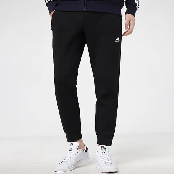 Adidas Casual Sports Training Logo Bundle Feet Long Pants
