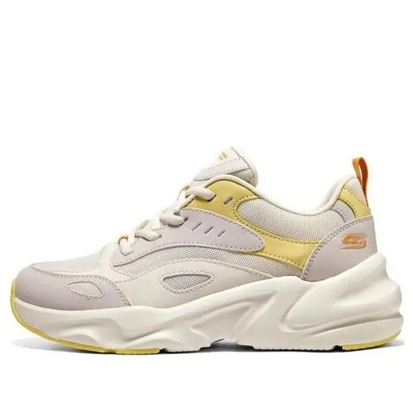 Sketchers Bobs Bamina 2 Athletic Sneakers - Beige/yellow