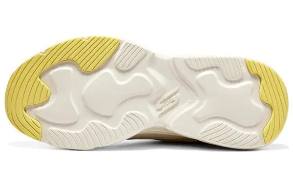 Sketchers Bobs Bamina 2 Athletic Sneakers - Beige/yellow