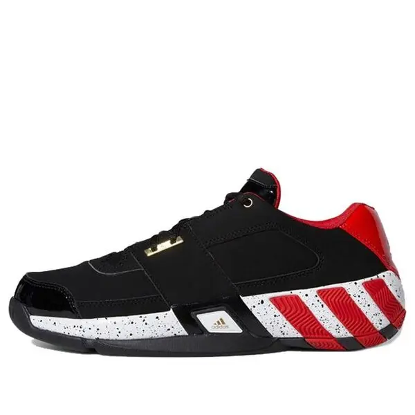 Adidas Regulate Basketball Sneakers - Black/red