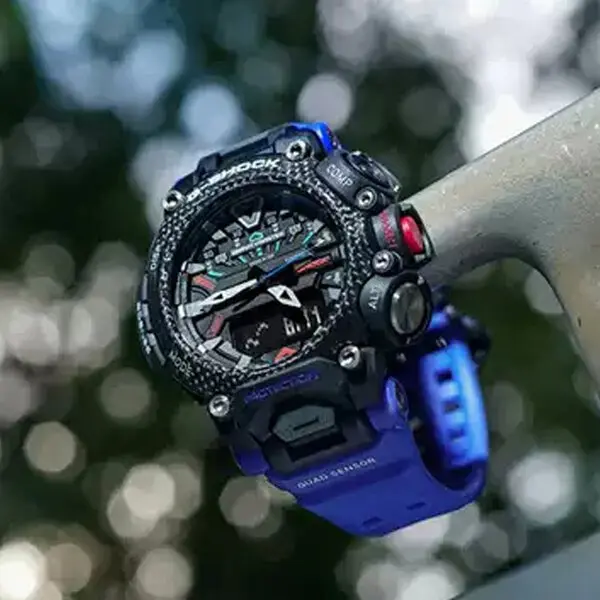 Casio G-shock Gravitymaster Gr-b200-1a2 - Black Blue