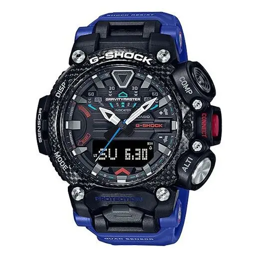 Casio G-shock Gravitymaster Gr-b200-1a2 - Black Blue