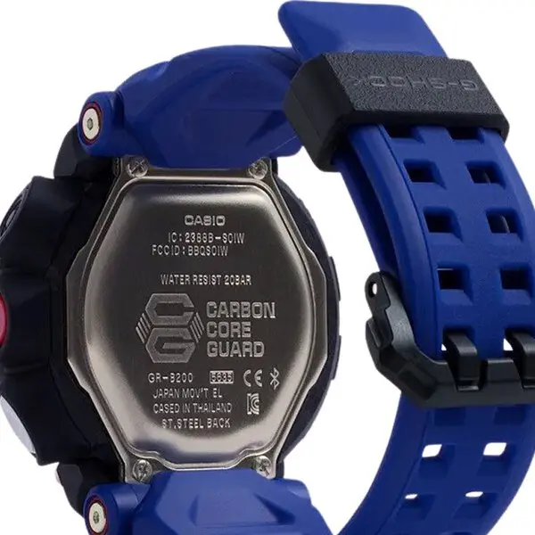 Casio G-shock Gravitymaster Gr-b200-1a2 - Black Blue