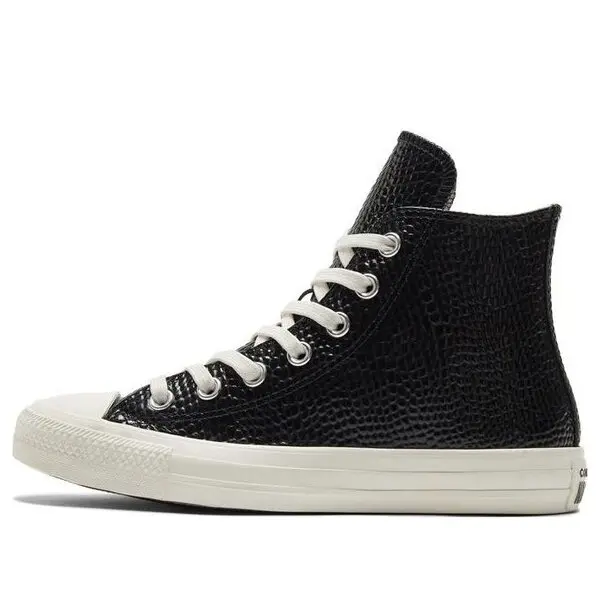 CONVERSE Chuck Taylor All Star High Top Textured Sneakers - Black