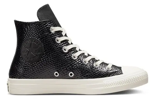 CONVERSE Chuck Taylor All Star High Top Textured Sneakers - Black