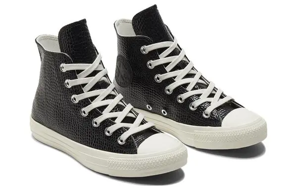 CONVERSE Chuck Taylor All Star High Top Textured Sneakers - Black
