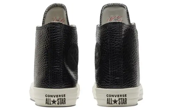 CONVERSE Chuck Taylor All Star High Top Textured Sneakers - Black