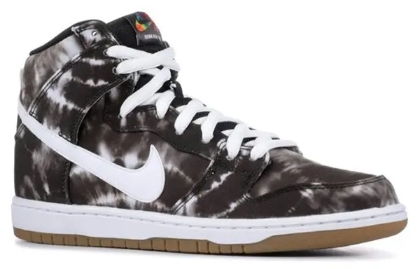 Nike Dunk High Premium "tie Dye" Sneakers