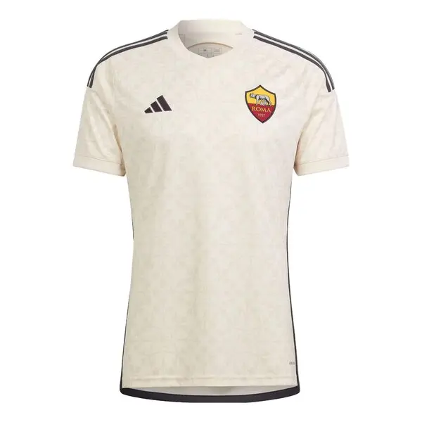 Adidas As Roma 23/24 Away Jersey - Beige