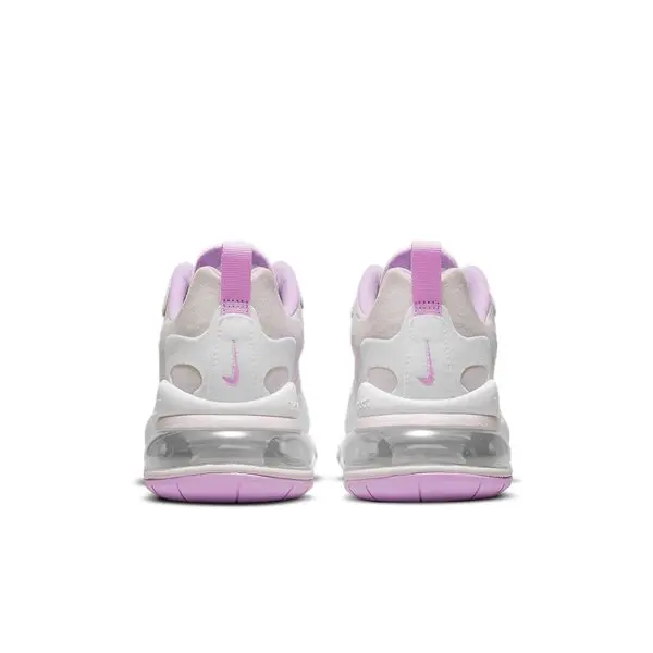Nike Max 270 React Sneakers - White/fuchsia Glow/platinum Violet