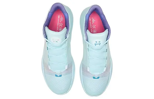 NEW BALANCE Two Wxy V2 Basketball Sneakers - Deep Violet/blue