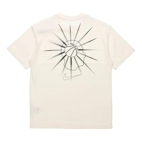 Nike Basketball Graphic T-shirt - Creamy