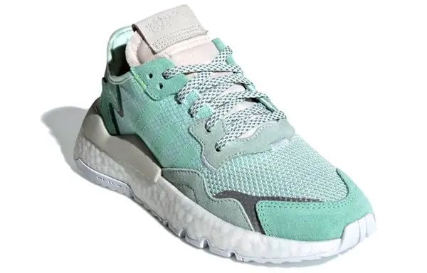 Adidas Nite Jogger "ice " Sneakers - Mint