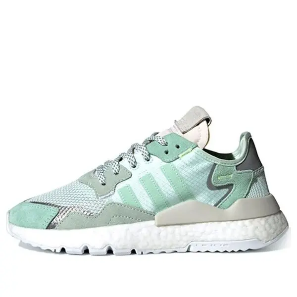 Adidas Nite Jogger "ice " Sneakers - Mint