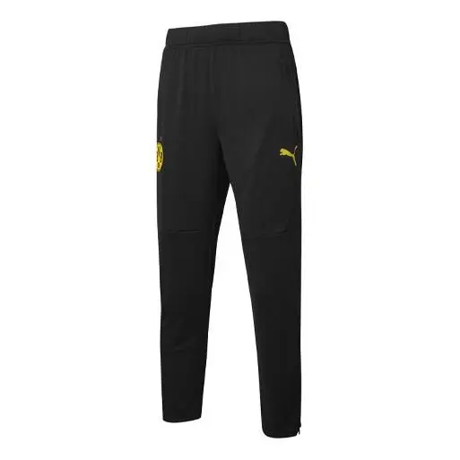 PUMA Bvb Casual Sweatpants - Black
