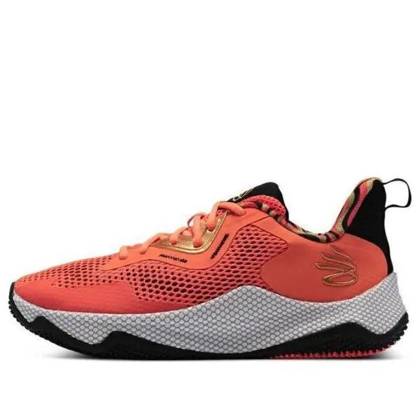 Under Armour Curry Hovr Splash 3 Basketball Shoes - Orange