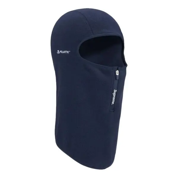 Supreme Polartec Zip Balaclava - Navy