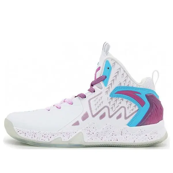ANTA Klay Thompson 2 Sneakers - White/red/blue