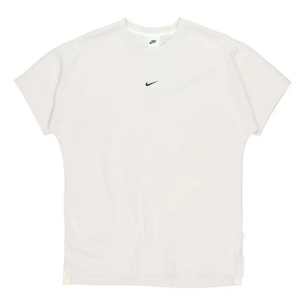 Nike Ste Short Sleeve Top - Creamy
