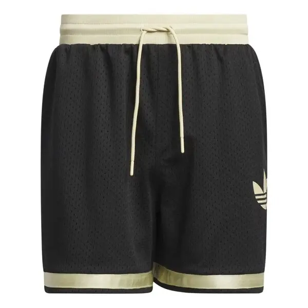 Adidas Trefoil Graphic Shorts - Black