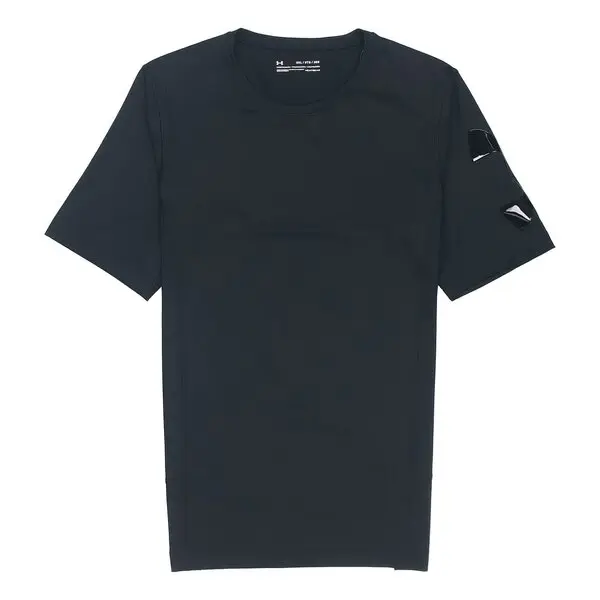 Under Armour Compression Short Sleeve Performance T-shirt - Black