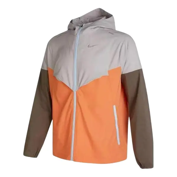 Nike Colorblock Hooded Long Sleeve Jacket - Default Colorway
