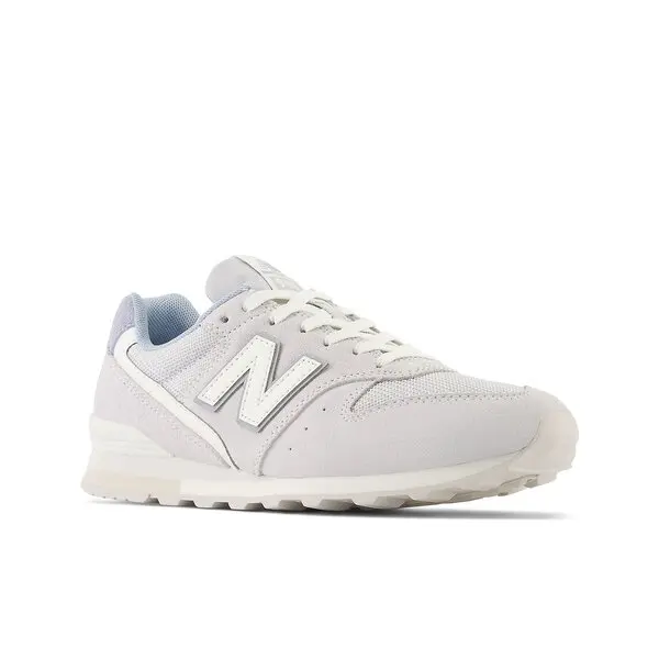 NEW BALANCE Wl996 Athletic Sneakers - Grey/white/blue