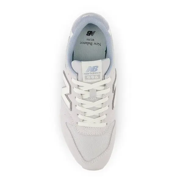 NEW BALANCE Wl996 Athletic Sneakers - Grey/white/blue