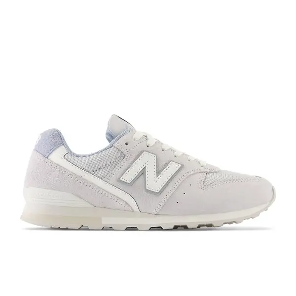 NEW BALANCE Wl996 Athletic Sneakers - Grey/white/blue