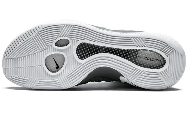 Nike Hyperdunk 2016 High Top Basketball Sneakers - Gray/white