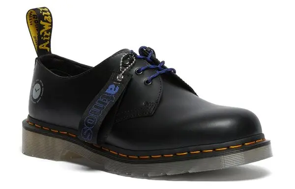 Dr. Martens Atmos X 1461 Lace Up Oxford Shoes - Black