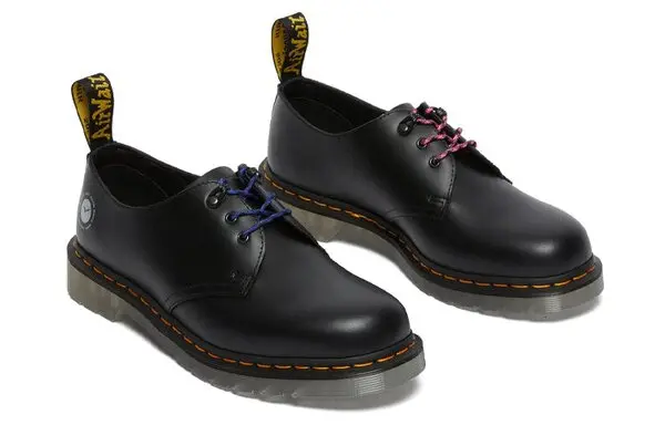 Dr. Martens Atmos X 1461 Lace Up Oxford Shoes - Black