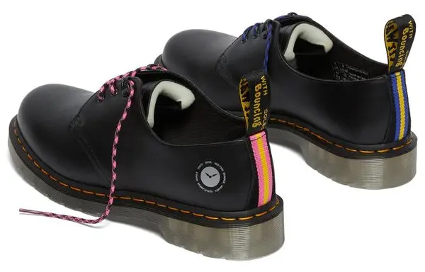 Dr. Martens Atmos X 1461 Lace Up Oxford Shoes - Black