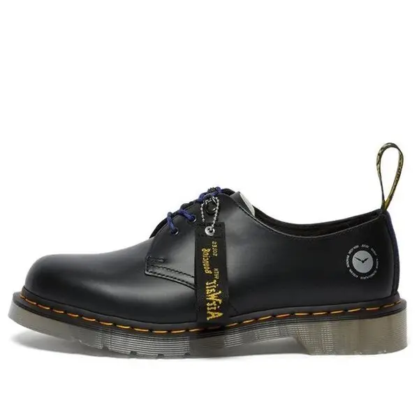 Dr. Martens Atmos X 1461 Lace Up Oxford Shoes - Black