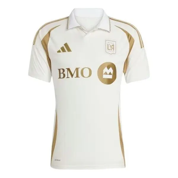 Adidas Los Angeles Fc 25/26 Away Jersey - White