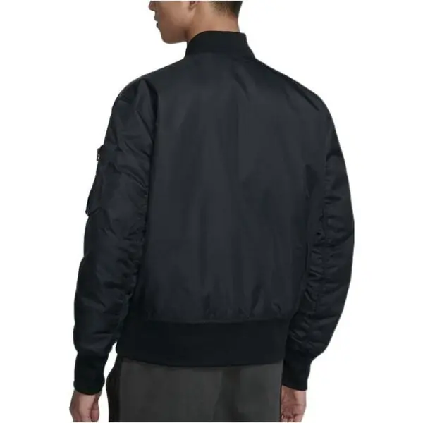 Nike Logo Bomber Jacket 'black