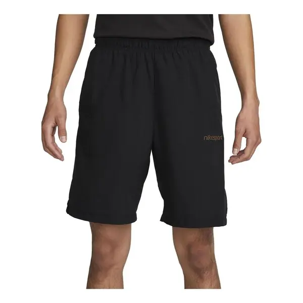 Nike Dri-fit Flex Woven Training Shorts - Black
