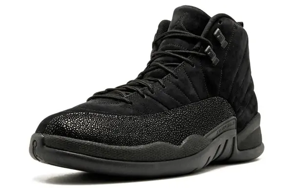 JORDAN Retro Ovo Sneakers - Black