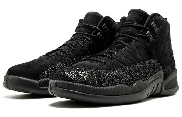 JORDAN Retro Ovo Sneakers - Black
